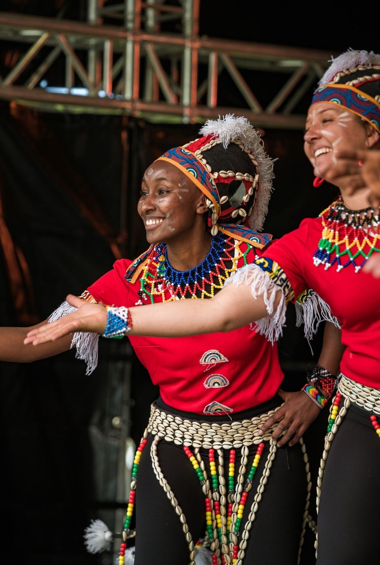 Authentic African Drumming, Mask and Dance Ensemble