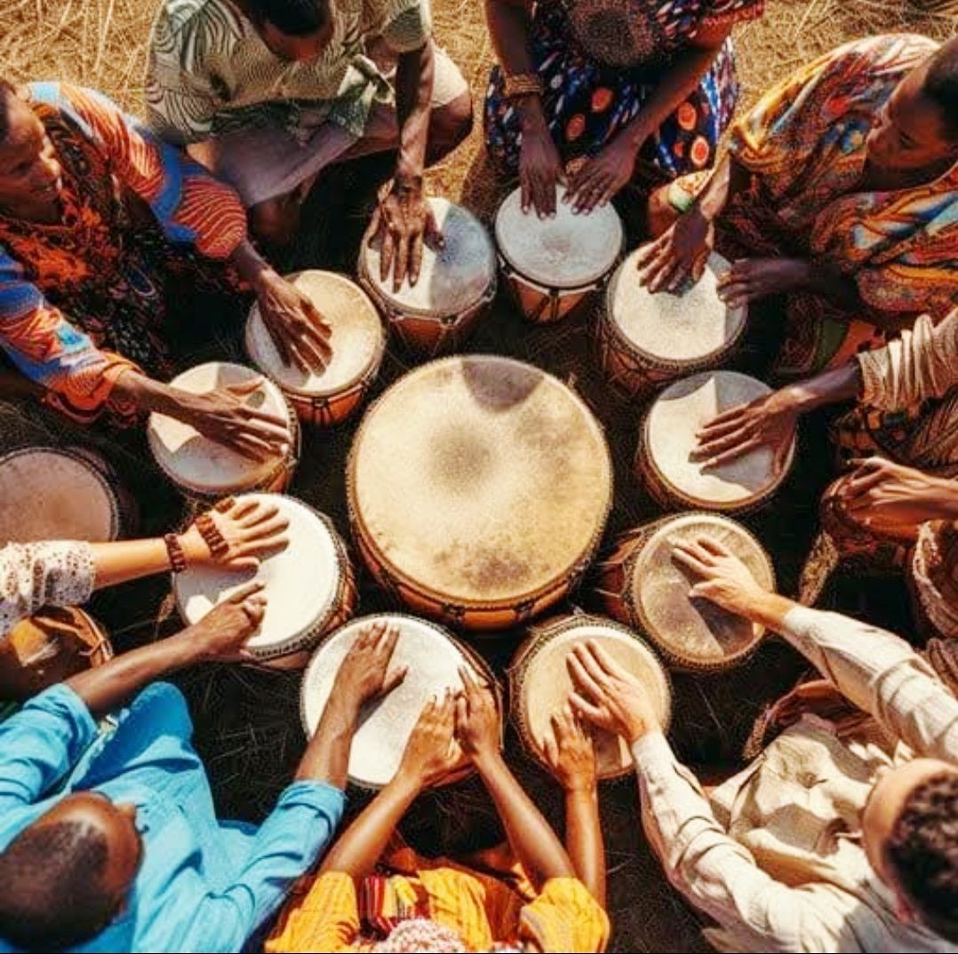 Traditional African Drumming, Mask and Dance at schools